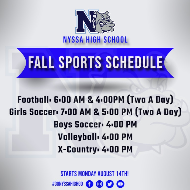 Live Feed | Nyssa High School