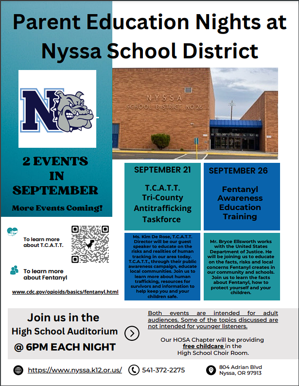 Live Feed | Nyssa School District 26